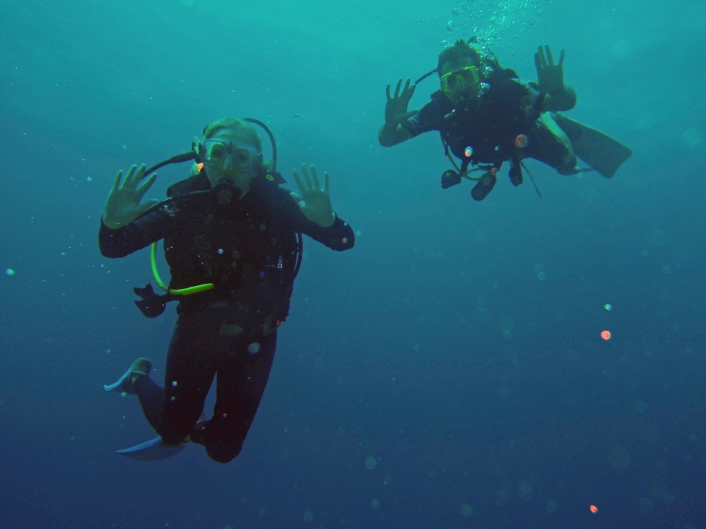 Cancun Scuba Photo Gallery